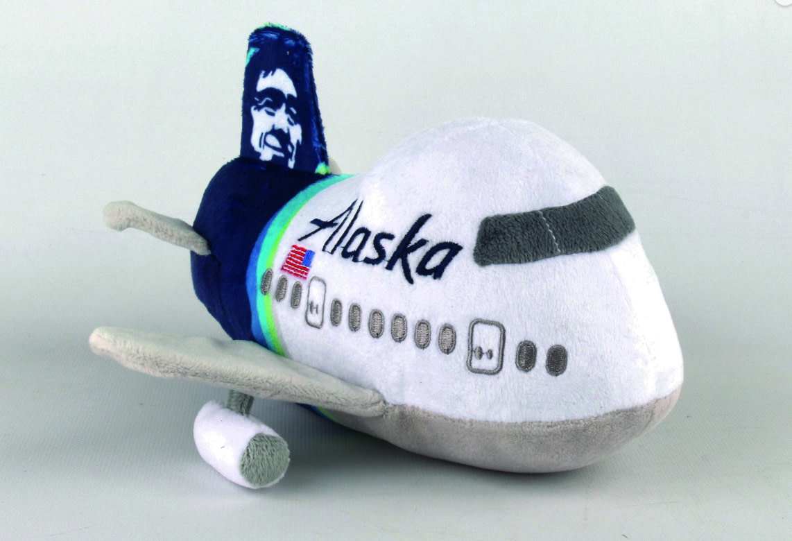 Plush Toy Alaska - avworld.ca