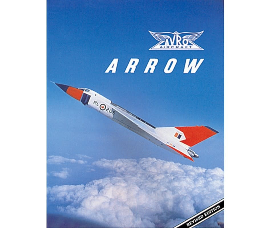 Avro Arrow (Revised Edition) softcover - avworld.ca