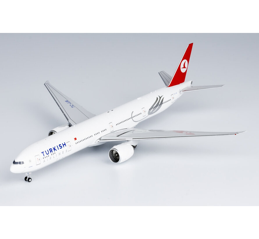 B777-300ER Turkish Airlines old livery TC-JJA 1:400 - avworld.ca