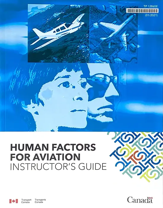Human Factors For Aviation: Instructor's Guide SC - avworld.ca