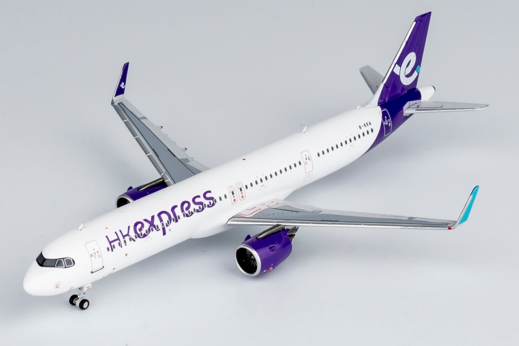 A321neo Hong Kong Express A321neo B-KKA1:400 - avworld.ca