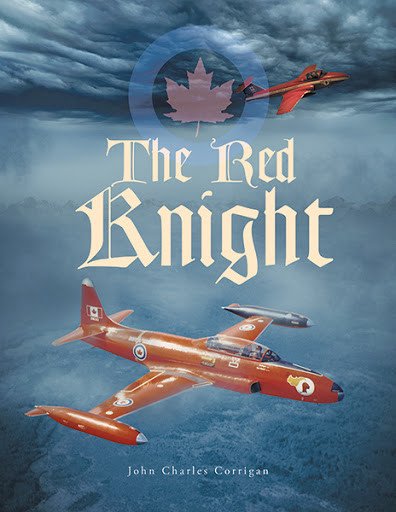 Red Knight: RCAF Demonstration T-33 hardcover - avworld.ca