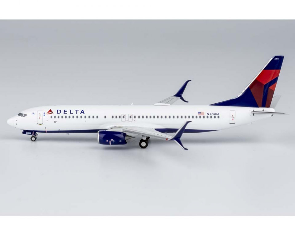 B737-800S Delta Air Lines 2007 livery N374DA 1:400 scimitars - avworld.ca