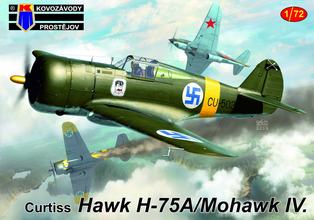 Curtiss Hawk 75A/Mohawk Mk.IV (Finnish AF, NEIAAF, RAF) 1:72 - avworld.ca