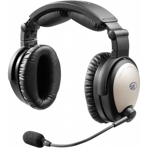 Sierra ANR Headset Dual GA Jacks | avworld.ca