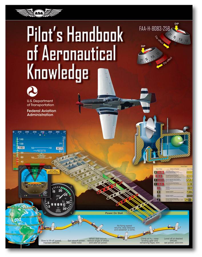ASA - Aviation Supplies & Academics Pilot's Handbook of Aeronautical ...
