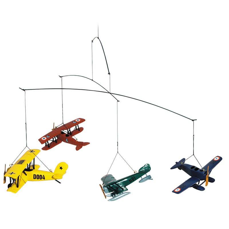 Authentic Models FLIGHT MOBILE BIPLANES 1920 - avworld.ca