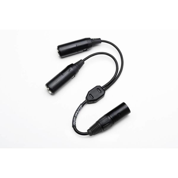 Pilot Communications Headset Adapter General Aviation To Airbus ...