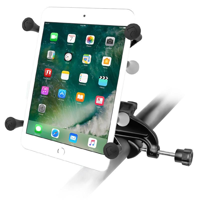 Yoke Mount iPad Mini 1-4 & Other 7''-8" Tablets, X-Grip® - avworld.ca