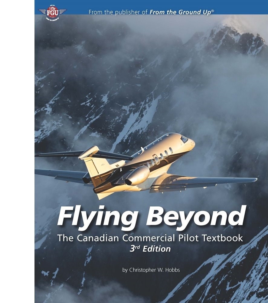 Flying Beyond 3rd Edition 2024 softcover - avworld.ca