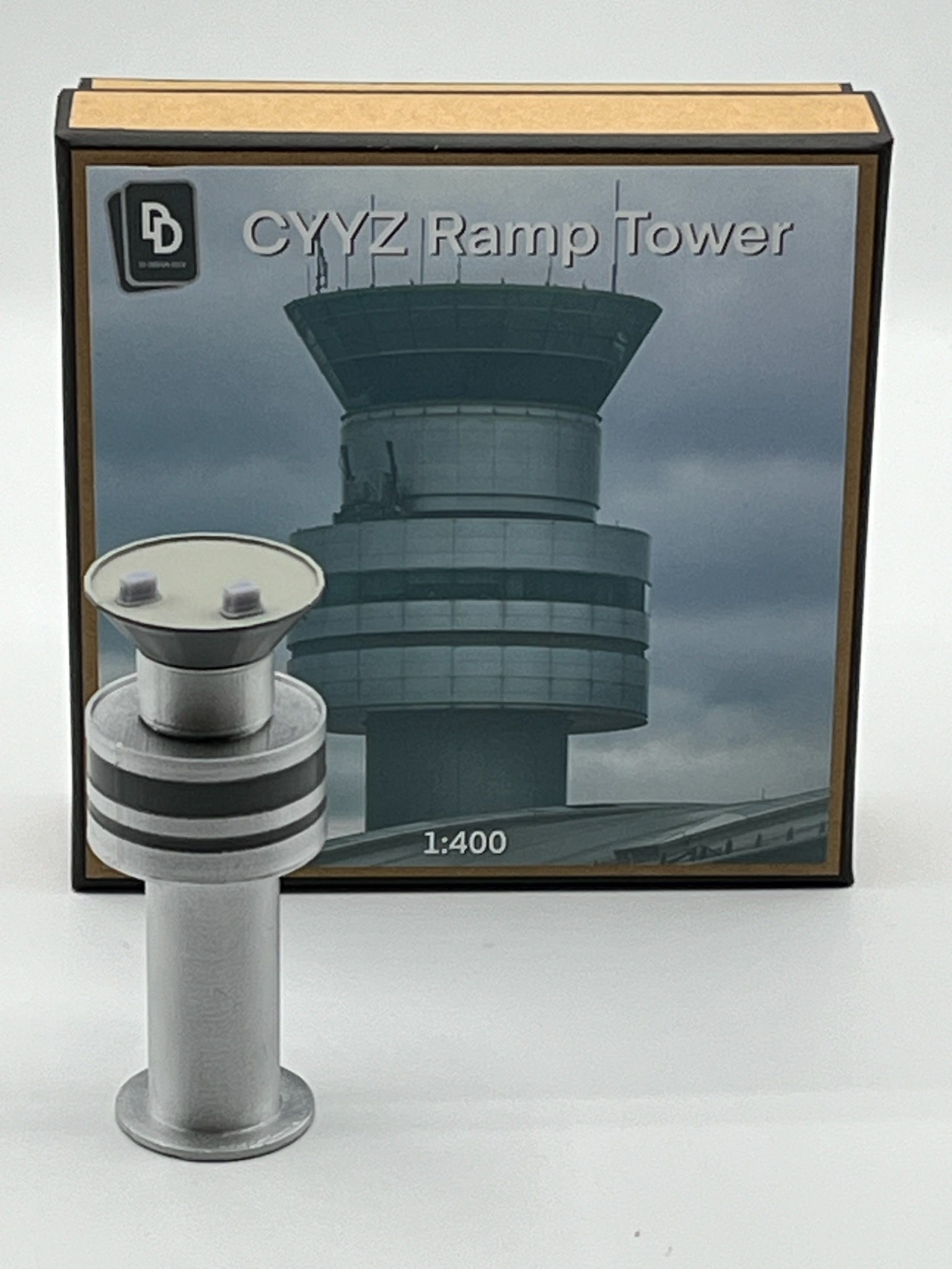 Toronto CYYZ Apron Ramp Control Tower 1:400 (3D printed resin plastic ...