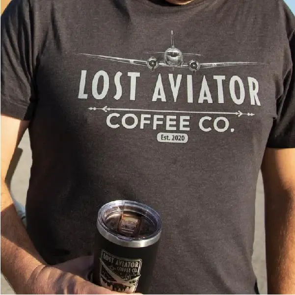 Lost Aviator T-Shirt - avworld.ca