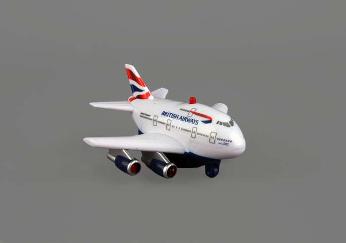British Airways B747 Pullback W/Light & Sound - avworld.ca