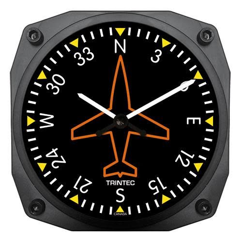 Classic Directional Gyro Clock - avworld.ca