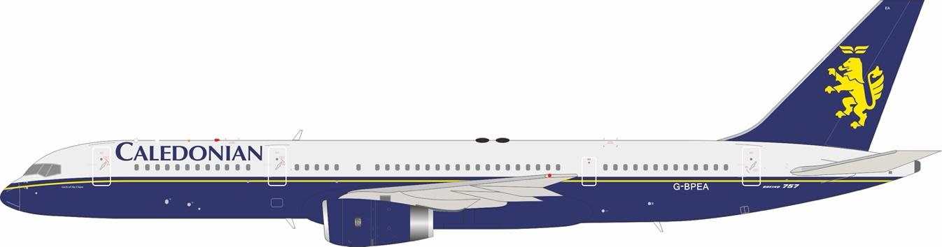 B757-200 Caledonian Airways (British Airways hybrid) G-BPEA 1:200 ...