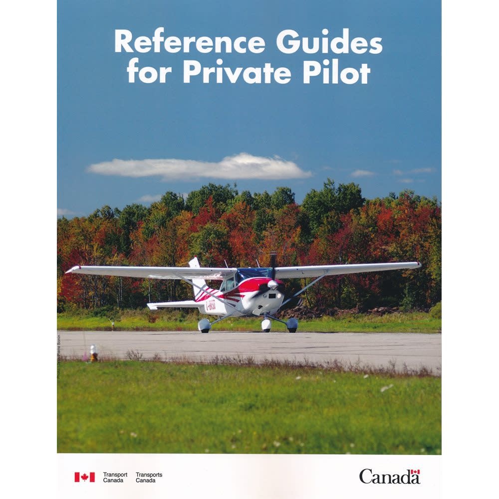 Private Pilot Reference Guide (Canadian) softcover - avworld.ca