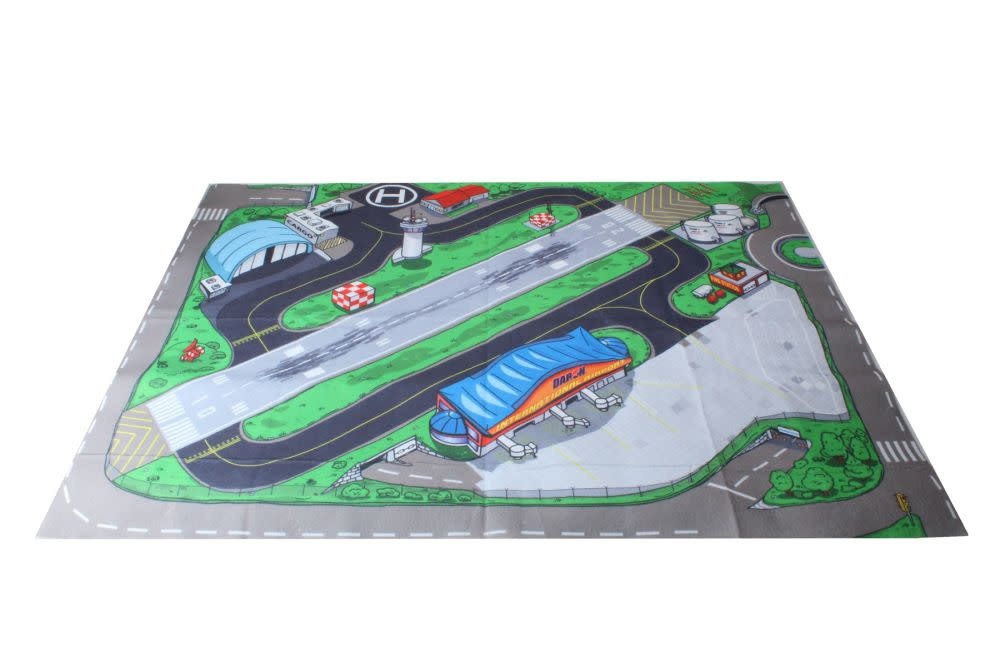 Large Airport Playmat (Felt) 41 1/4 X 31 1/2 Inches - avworld.ca