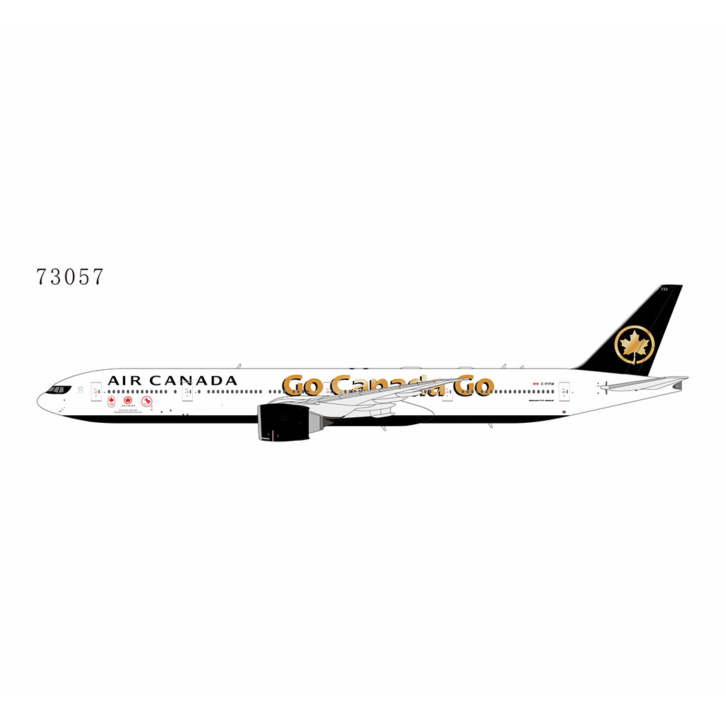 B777-300ER Air Canada C-FITW Go Canada Go(2024 colors) 1:400 - avworld.ca
