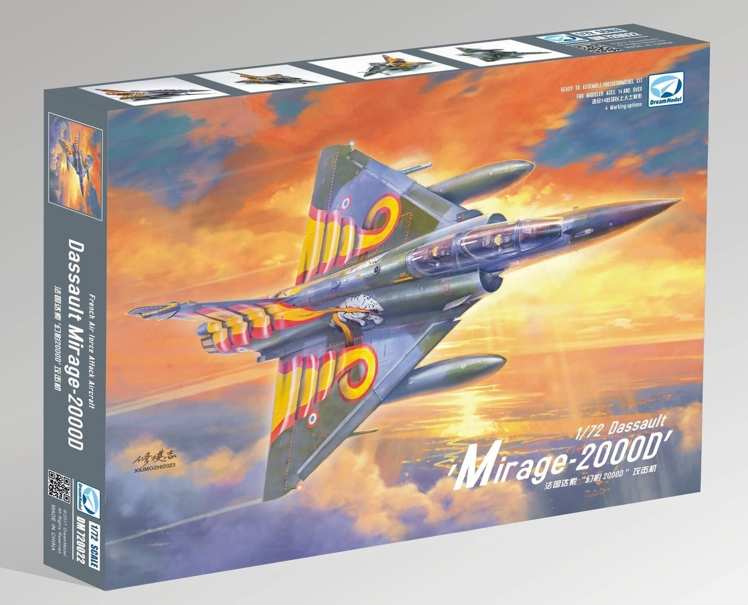 DREAM MODELS Mirage 2000D 1:72 [New 2024] - avworld.ca
