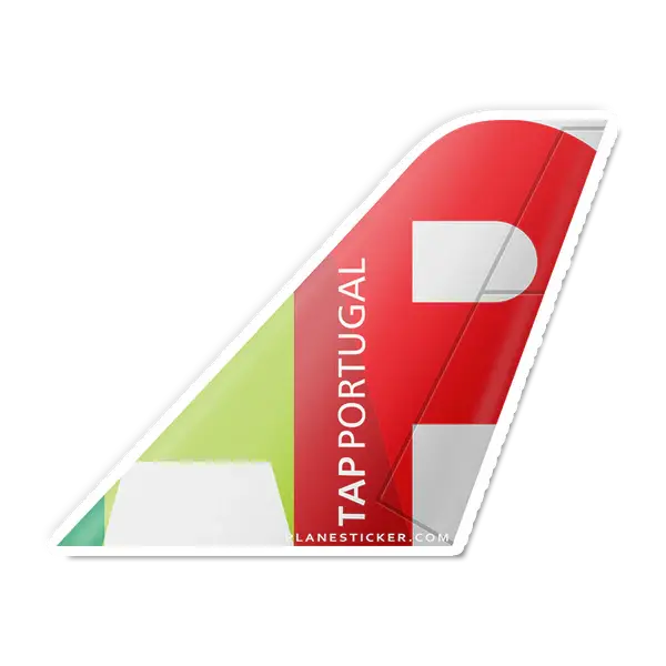 Sticker TAP Air Portugal Tail - avworld.ca