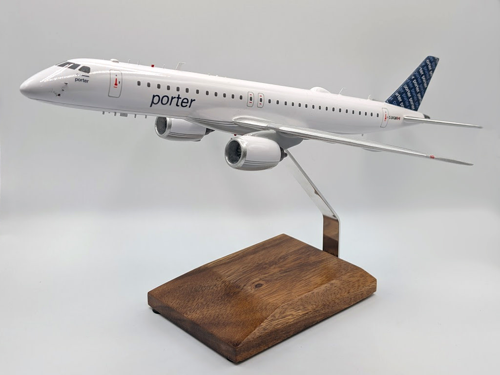 Porter ERJ195 E2 C-GKQM 1:100 - avworld.ca