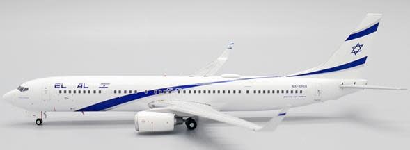 B737-900ERW ElAl Israeli Airlines 4X-EHH 1:200 winglets with stand +New ...