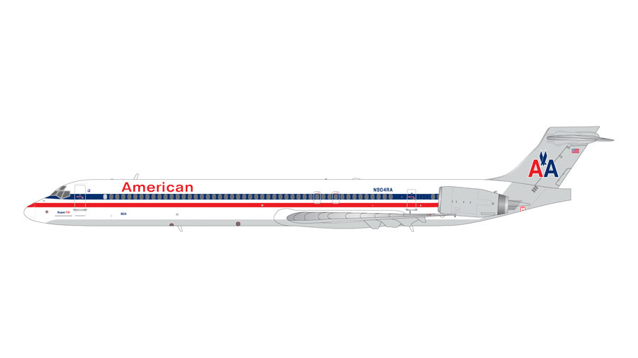 MD-90-30 American Airlines N904RA 1:200 *PRE-ORDER - avworld.ca