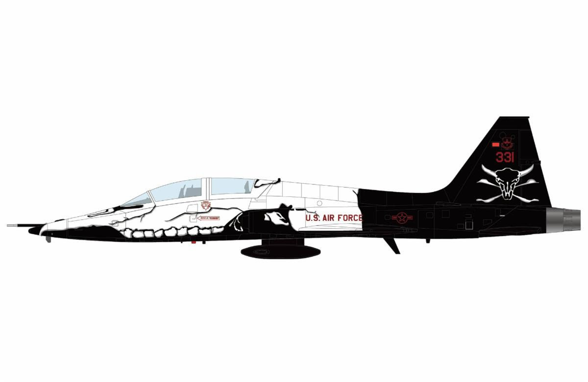 T-38C Talon 87th FTS Laughlin AFB XL FAIP special livery 65-10331 2021 ...