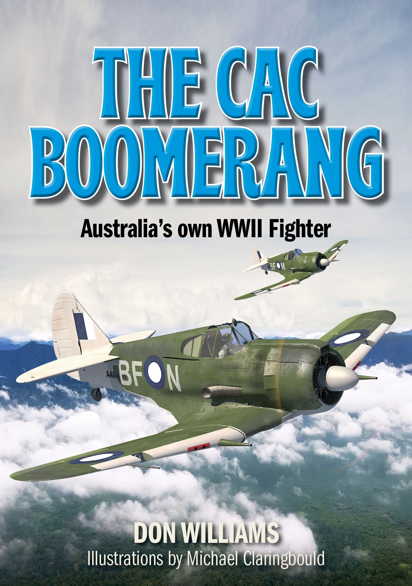 CAC Boomerang: Australia's own WWII Fighter softcover - avworld.ca