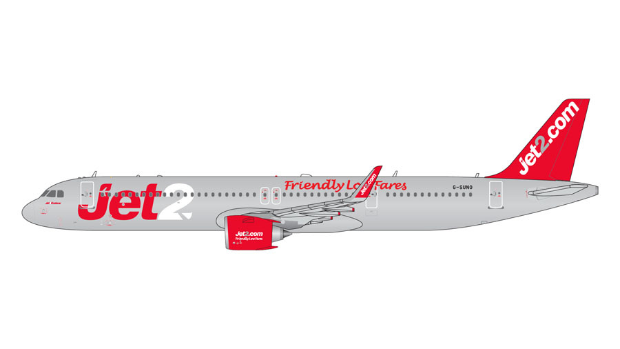 A321neo Jet2 G-SUNO 1:400 - avworld.ca