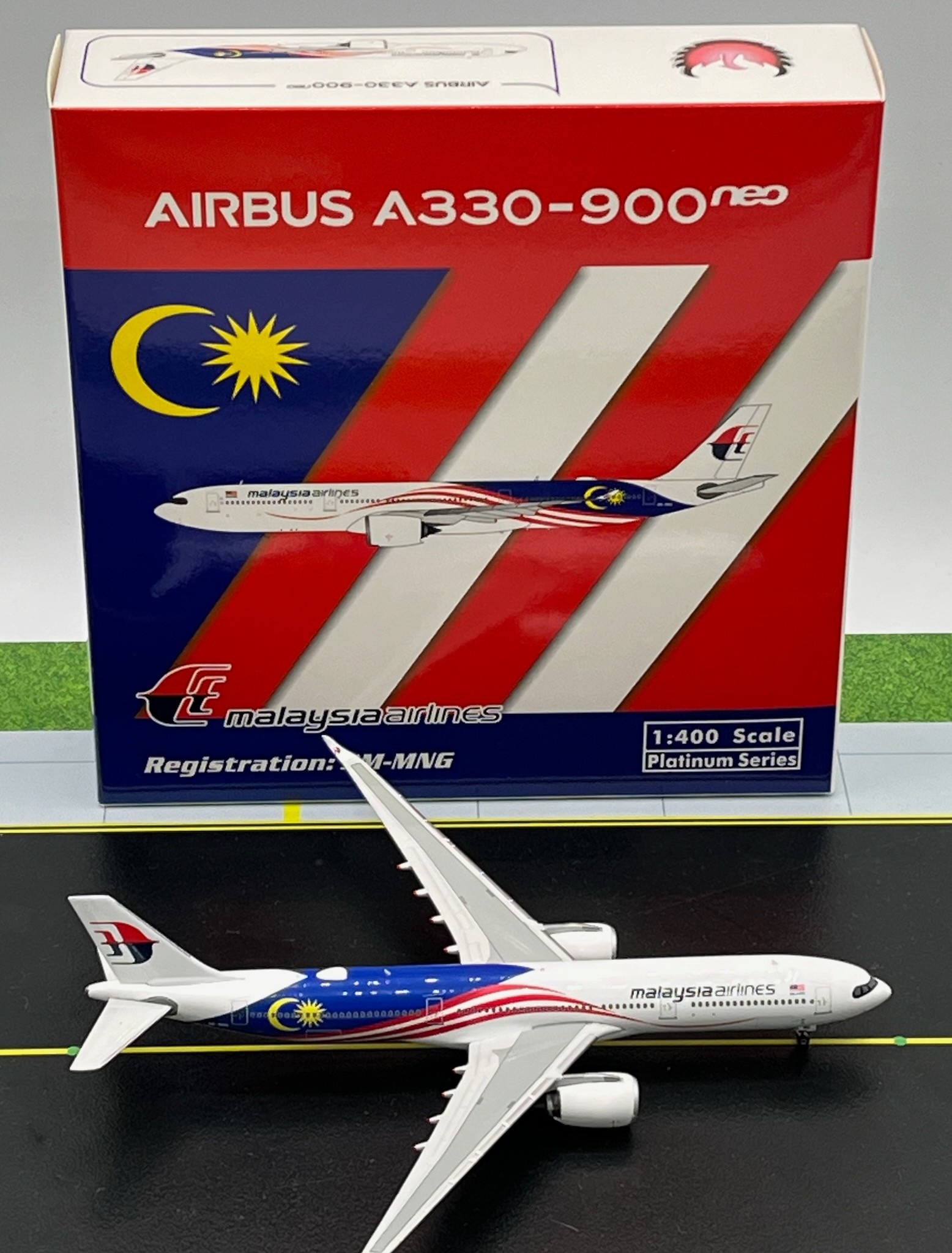 A330-900neo Malaysia Airlines 9M-MNG 1:400 +NSI+ - avworld.ca