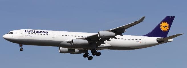 A340-300 Lufthansa old livery D-AIGZ 1:400 +Pre-order+ - avworld.ca