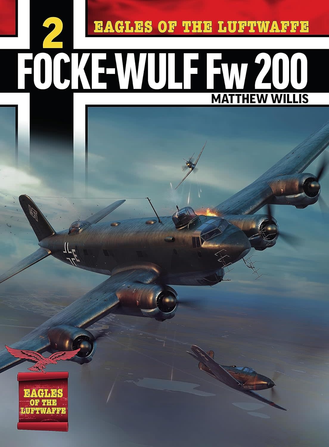 Focke-Wulf Fw200: Eagles of the Luftwaffe #2 softcover - avworld.ca