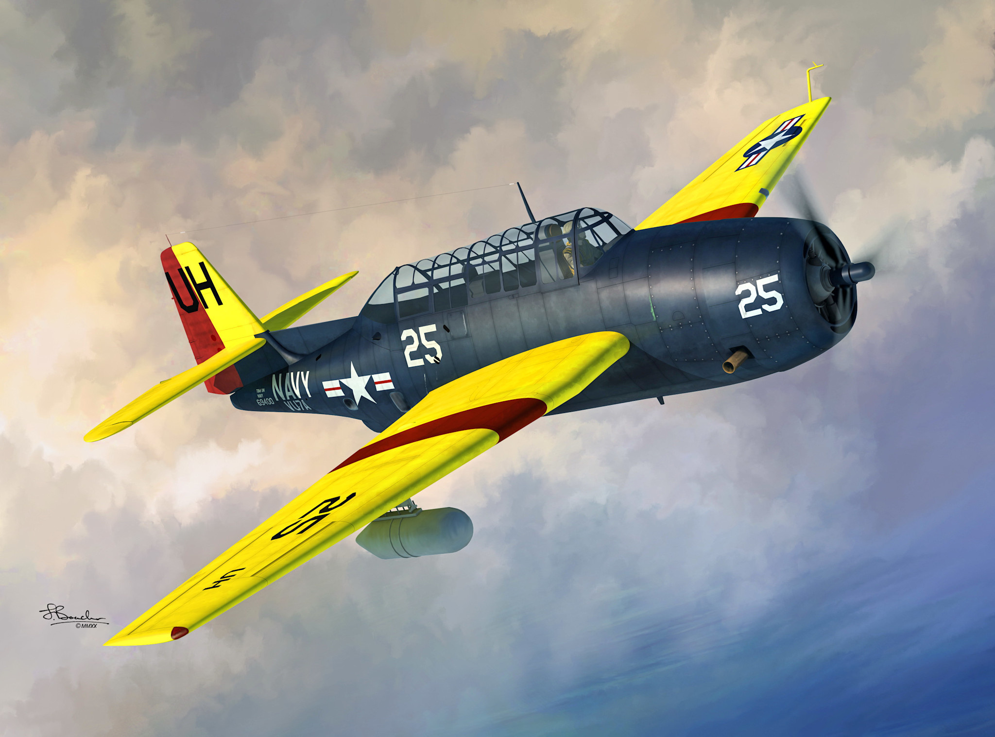 SWORD TBM-3U Avenger USN 1:72 - avworld.ca