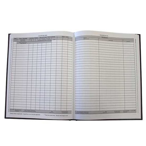 Aircraft Journey Log Hardcover | avworld.ca