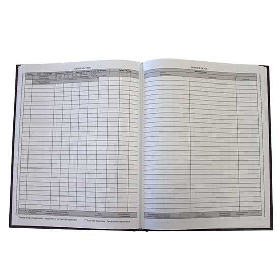 Aircraft Journey Log Hardcover Avworld ca