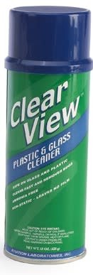 Clear View Plastic & Glass Cleaner - avworld.ca
