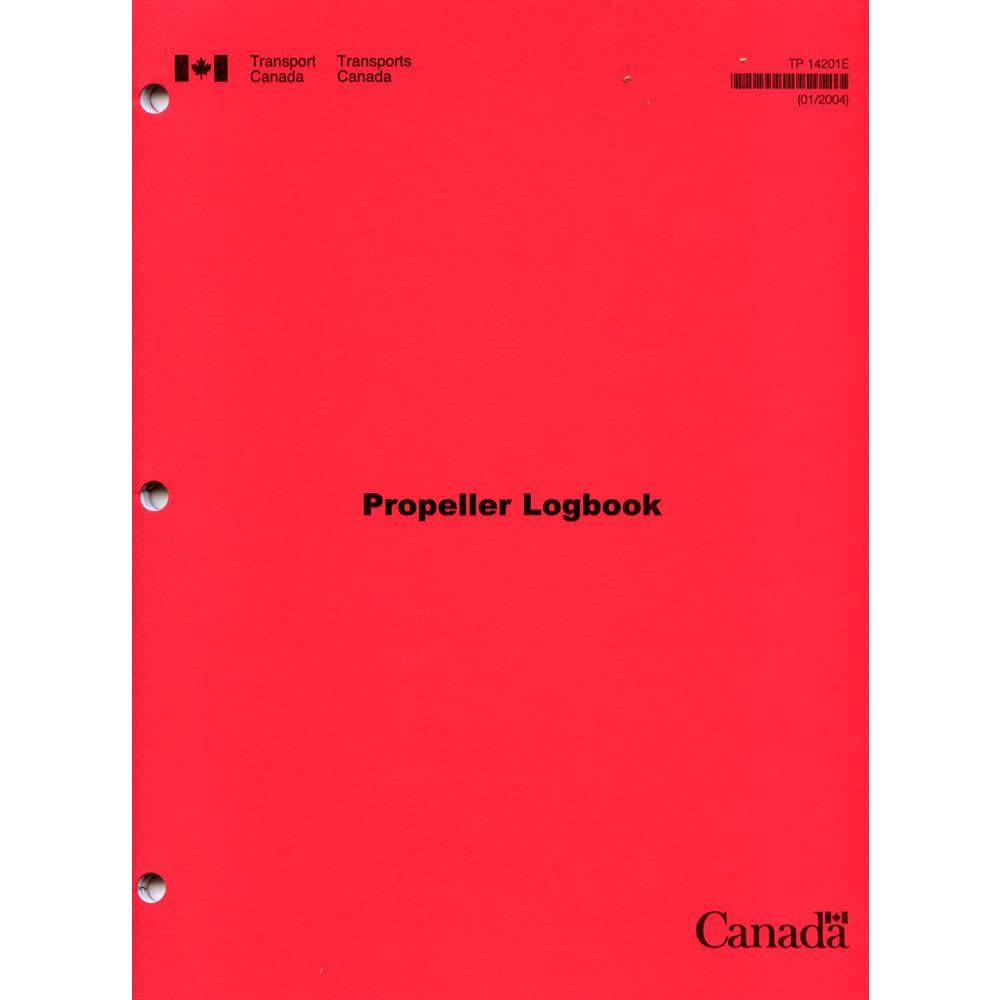 Aircraft Technical Log: Propeller Log softcover*NEW* - avworld.ca