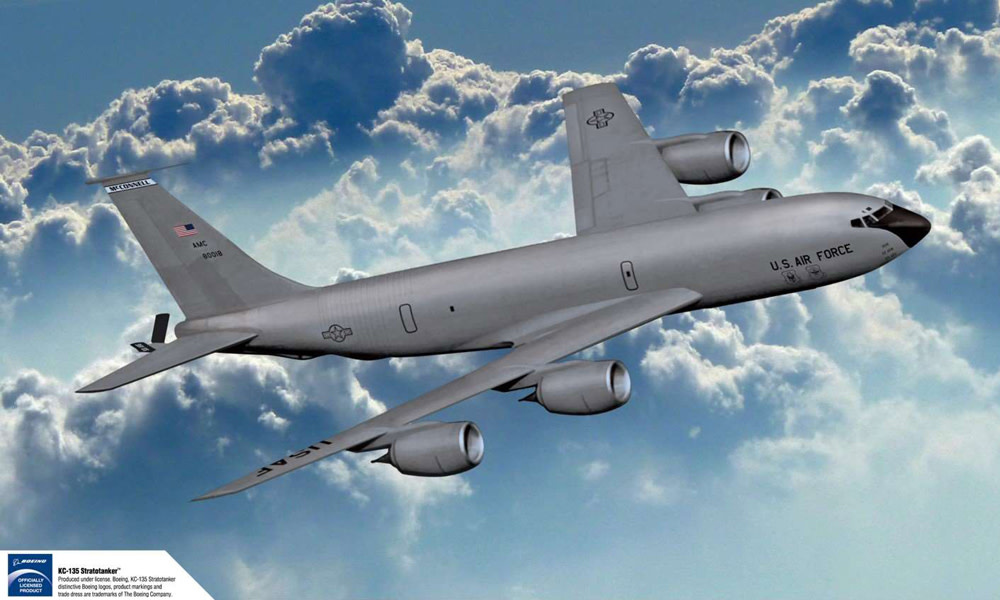 KC-135R Stratotanker 1:144 [Ex-Minicraft] New 2025 - avworld.ca