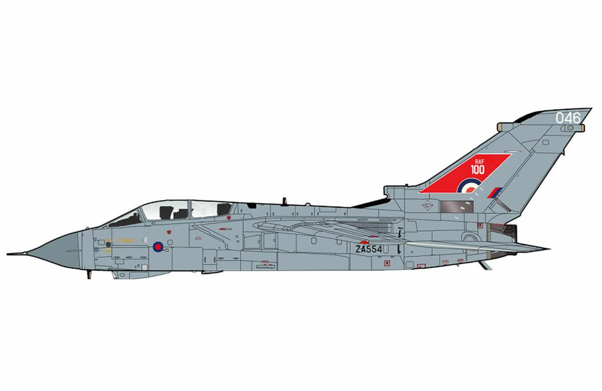 Tornado GR4 RAF 100 Years ZA554 046 RAF Marham 2018 1:72 +pre-order+ ...