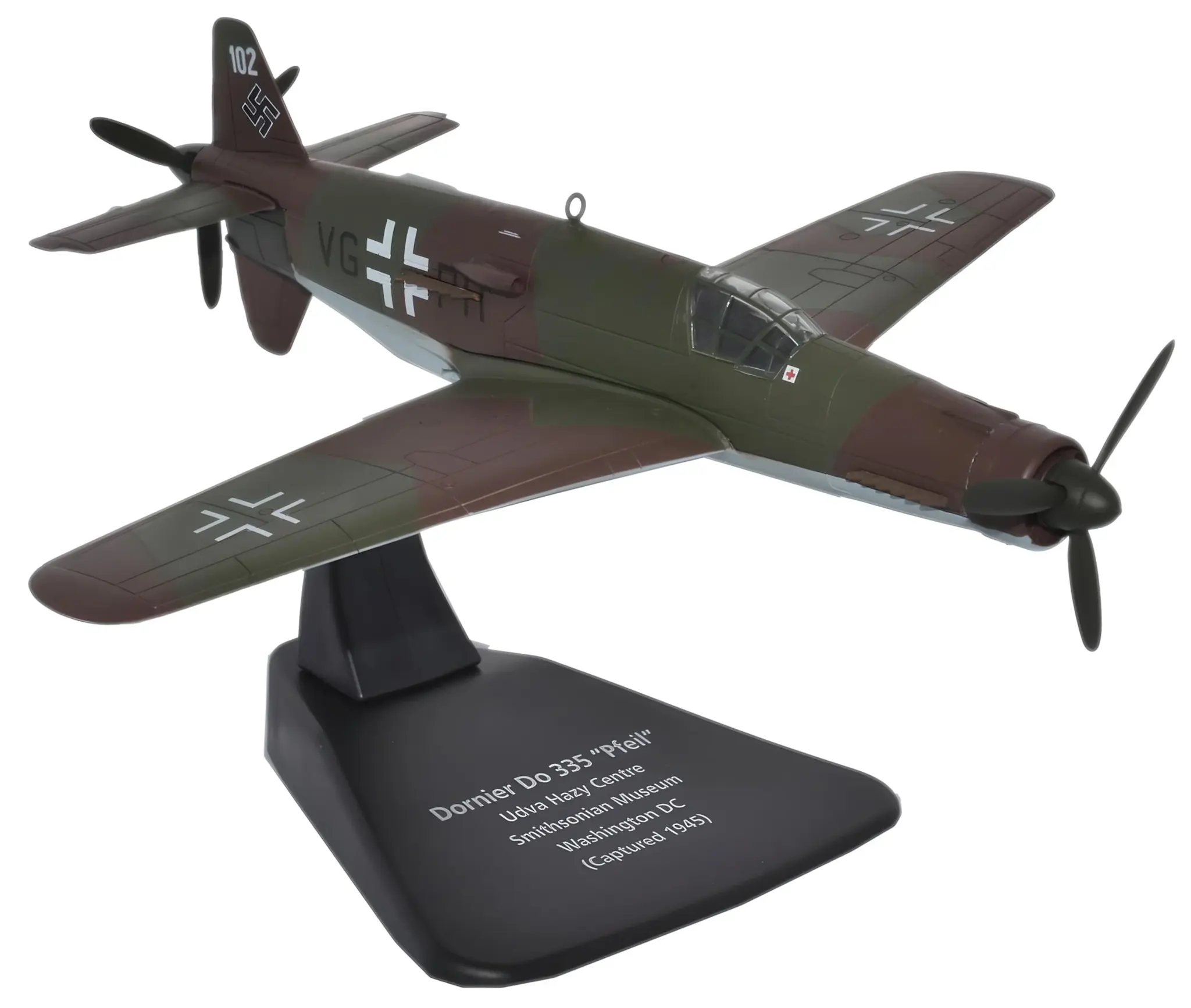 Dornier DO335 Pfiel VG+PH Smithsonian Museum 1:72**Collection sale ...