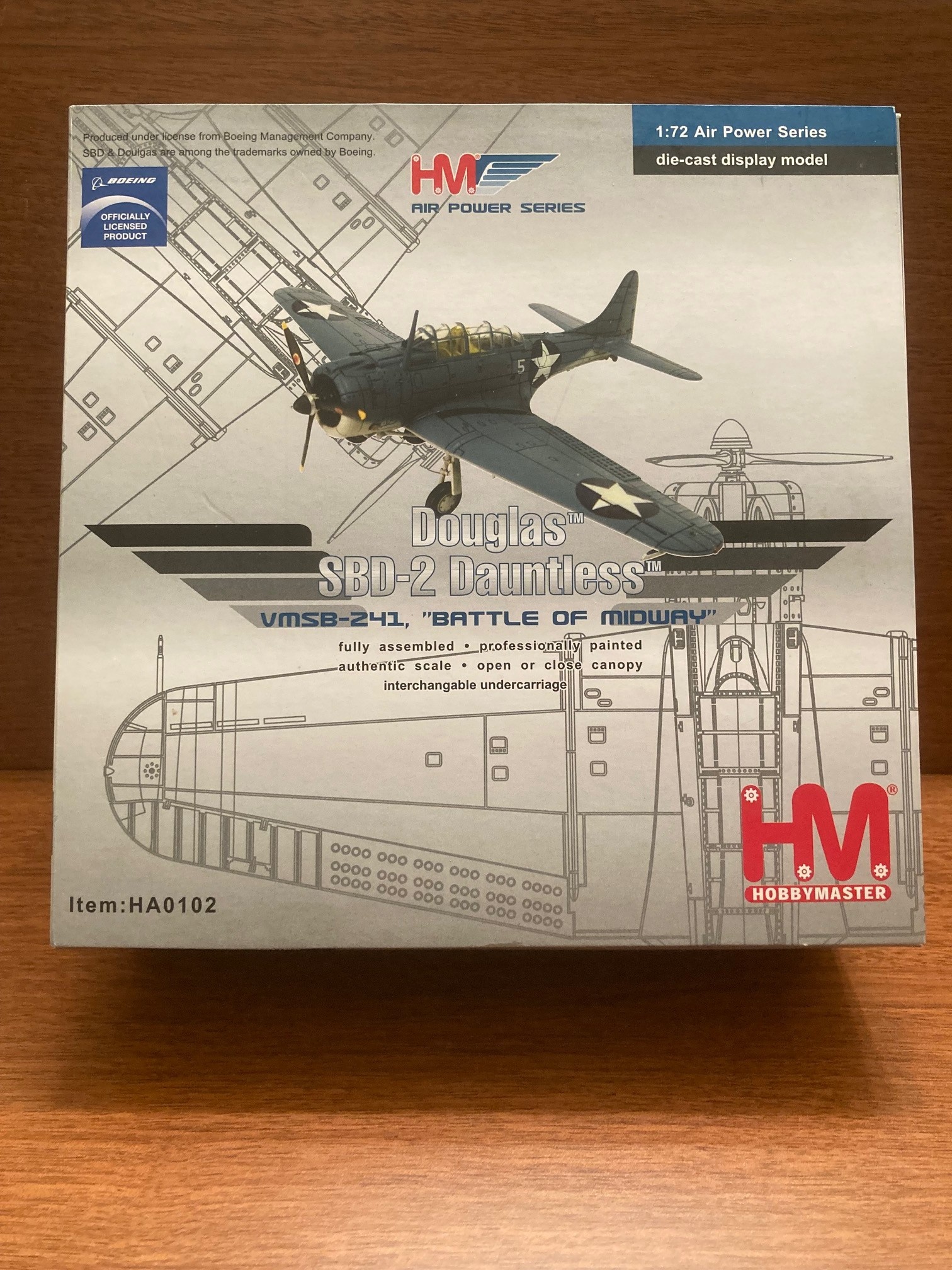 SBD-2 Dauntless VMSB-241 'Battle of Midway' 1:72**Collection sale - avworld.ca