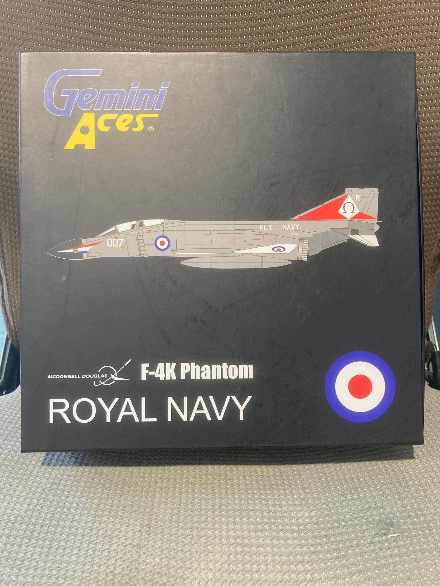 F-4K Phantom No.892 NAS, HMS Ark Royal, 1977 1:72**Collection sale ...
