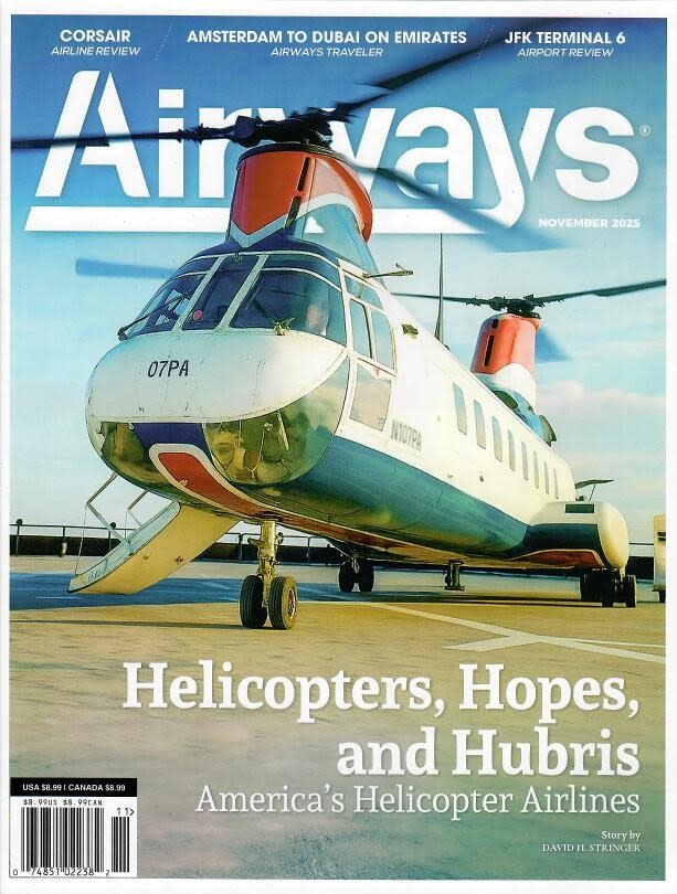 Airways Magazine November 2025 issue - avworld.ca