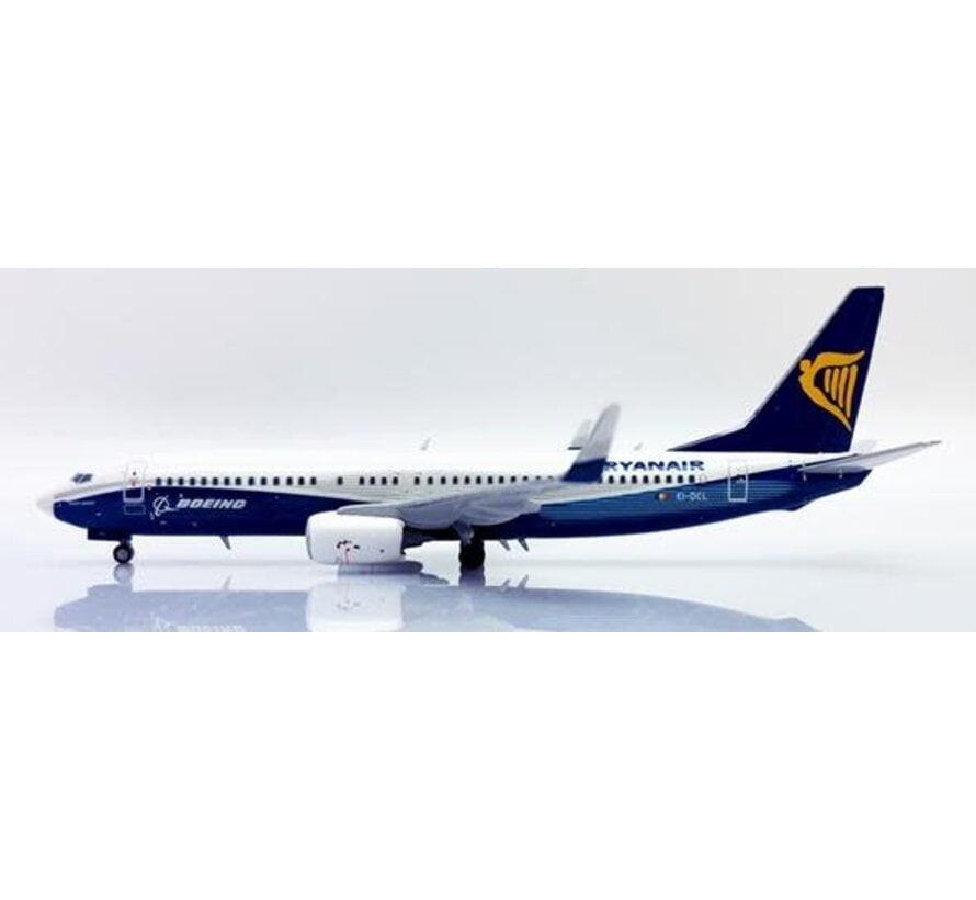 B737-800W Ryanair Boeing Dreamliner livery White Nose EI-DCL 1:400 ...