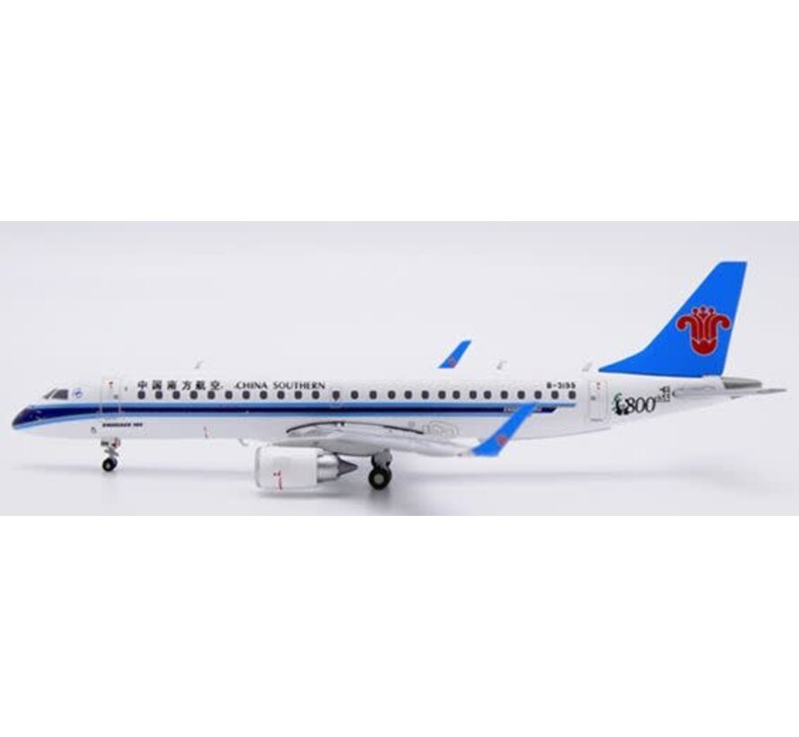 ERJ-190LR China Southern Airlines 800th E-Jet: B-3199 1:400 +pre-order+ ...