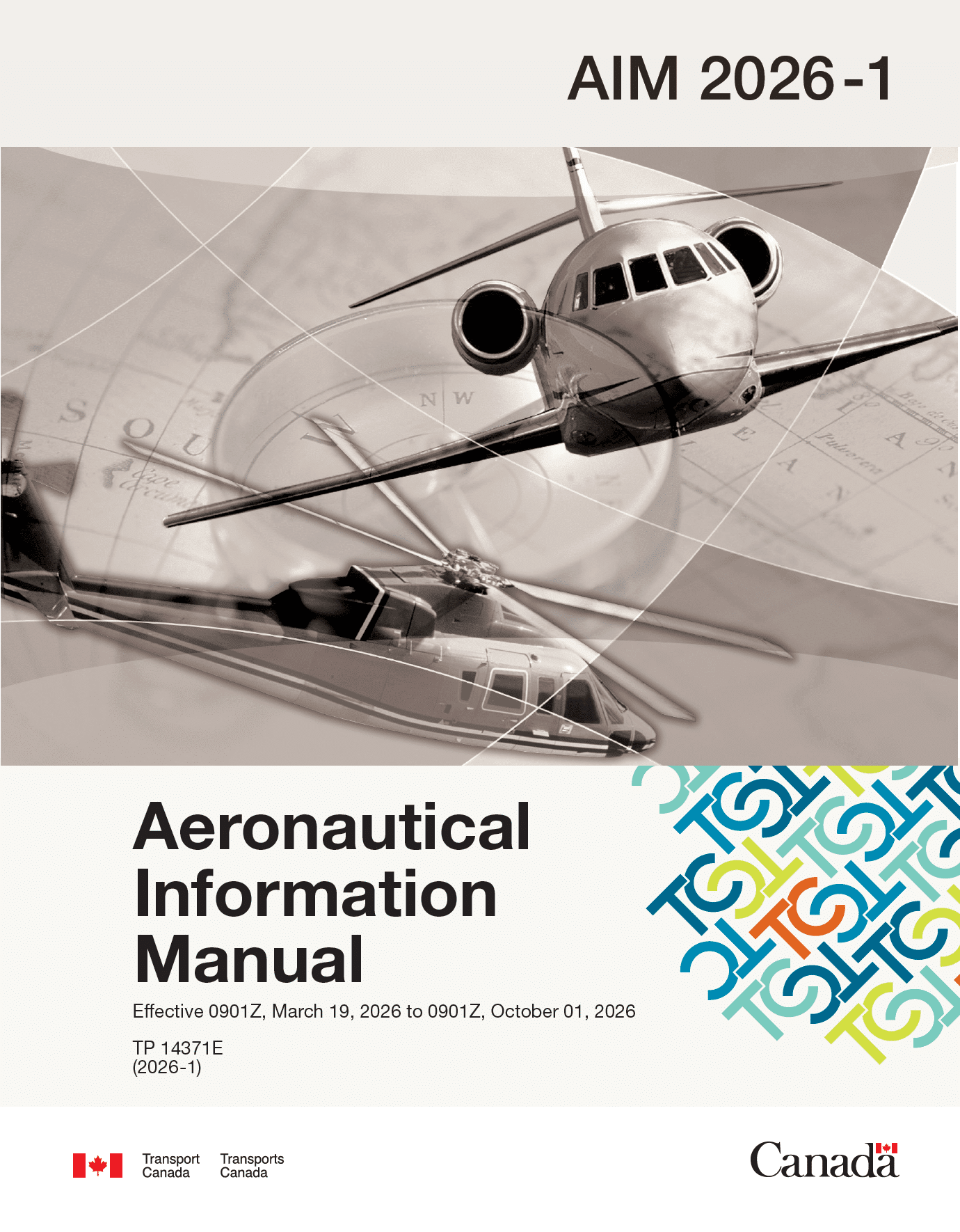 Aeronautical Information Manual (AIM) Edition 2026-1 - avworld.ca