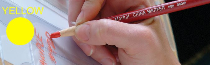 Marking Pencil Yellow - avworld.ca