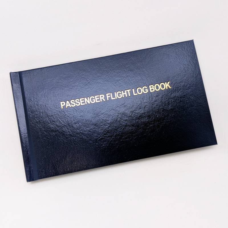 Passenger Flight Log Book HC - avworld.ca