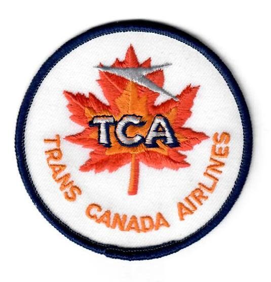 Patch TCA Trans Canada Airlines round 3" - avworld.ca